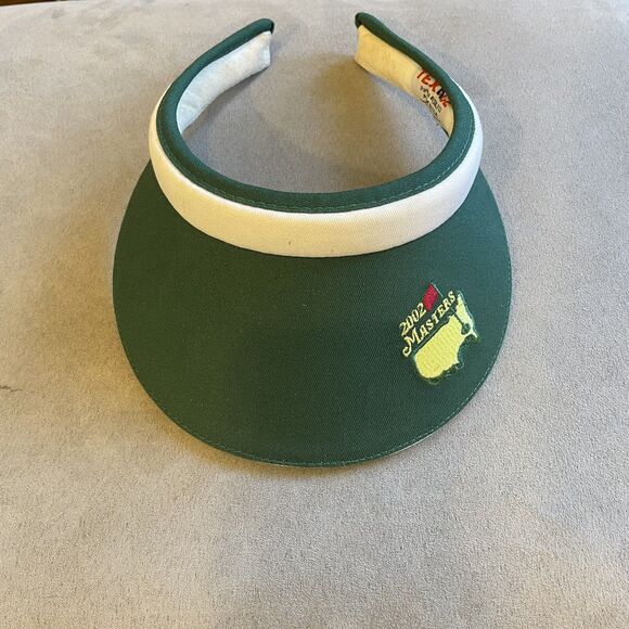 Masters | Accessories | The Masters Golf Visor 202 Vintage Collectors ...